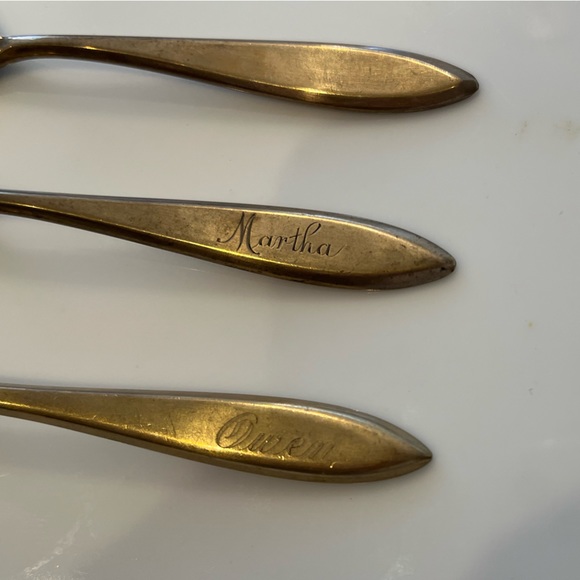 Dining | Dirigold Dirilyte Gold Spoons 14 | Poshmark